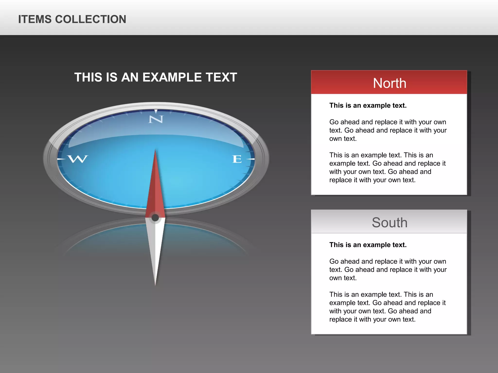 3D Shapes with Meters Collection for PowerPoint by PoweredTemplate.com