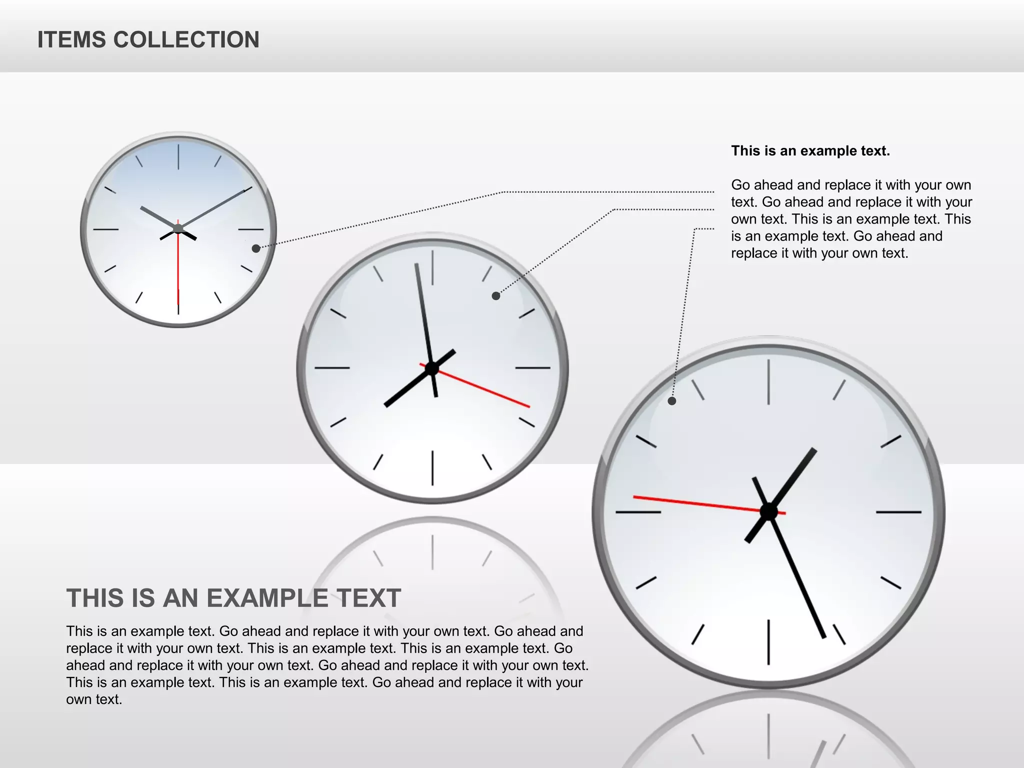 3D Shapes with Meters Collection for PowerPoint by PoweredTemplate.com