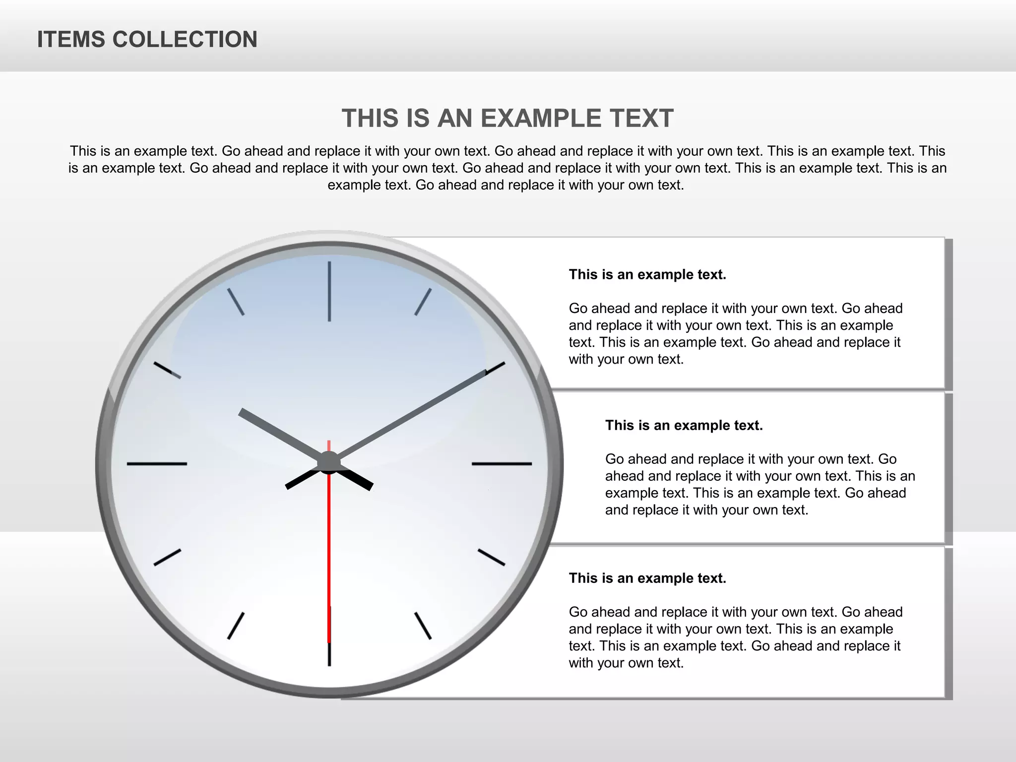 3D Shapes with Meters Collection for PowerPoint by PoweredTemplate.com
