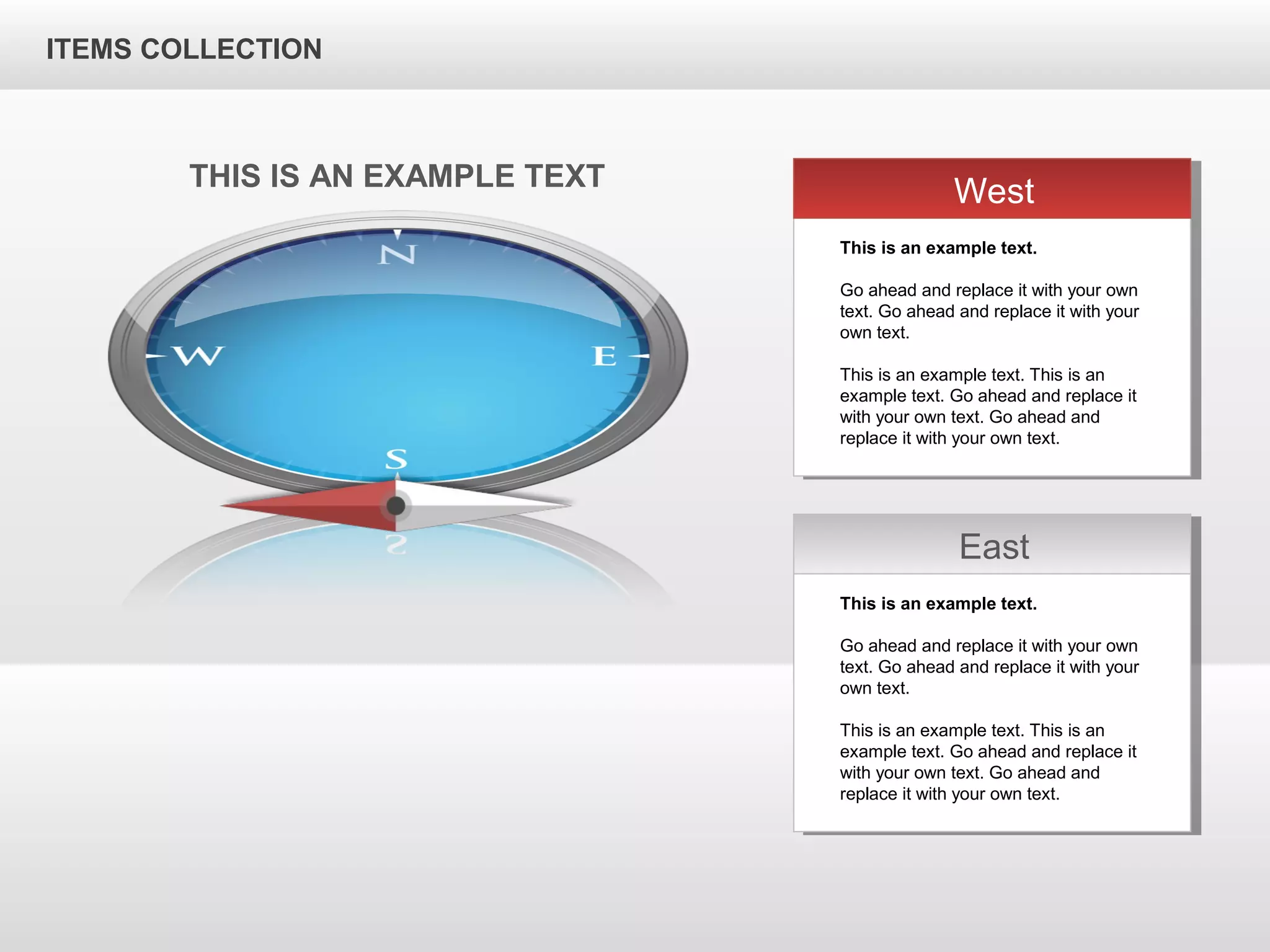 3D Shapes with Meters Collection for PowerPoint by PoweredTemplate.com
