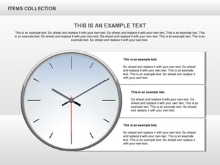 3D Shapes with Meters Collection for PowerPoint by PoweredTemplate.com