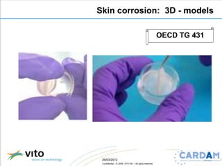 Overview of 3D-human skin reconstructed models for irritation and ...