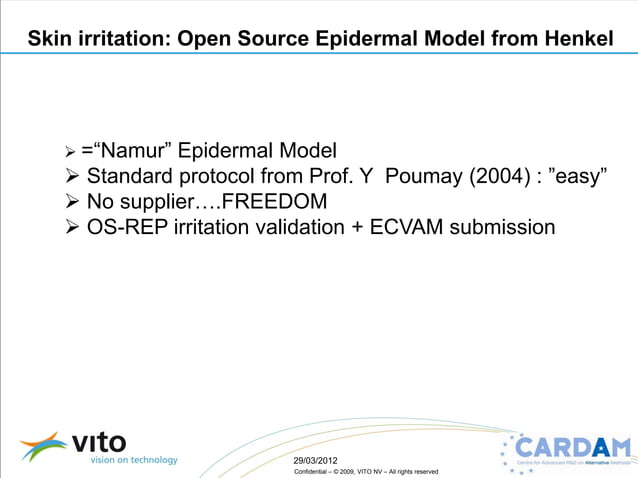 Overview of 3D-human skin reconstructed models for irritation and ...
