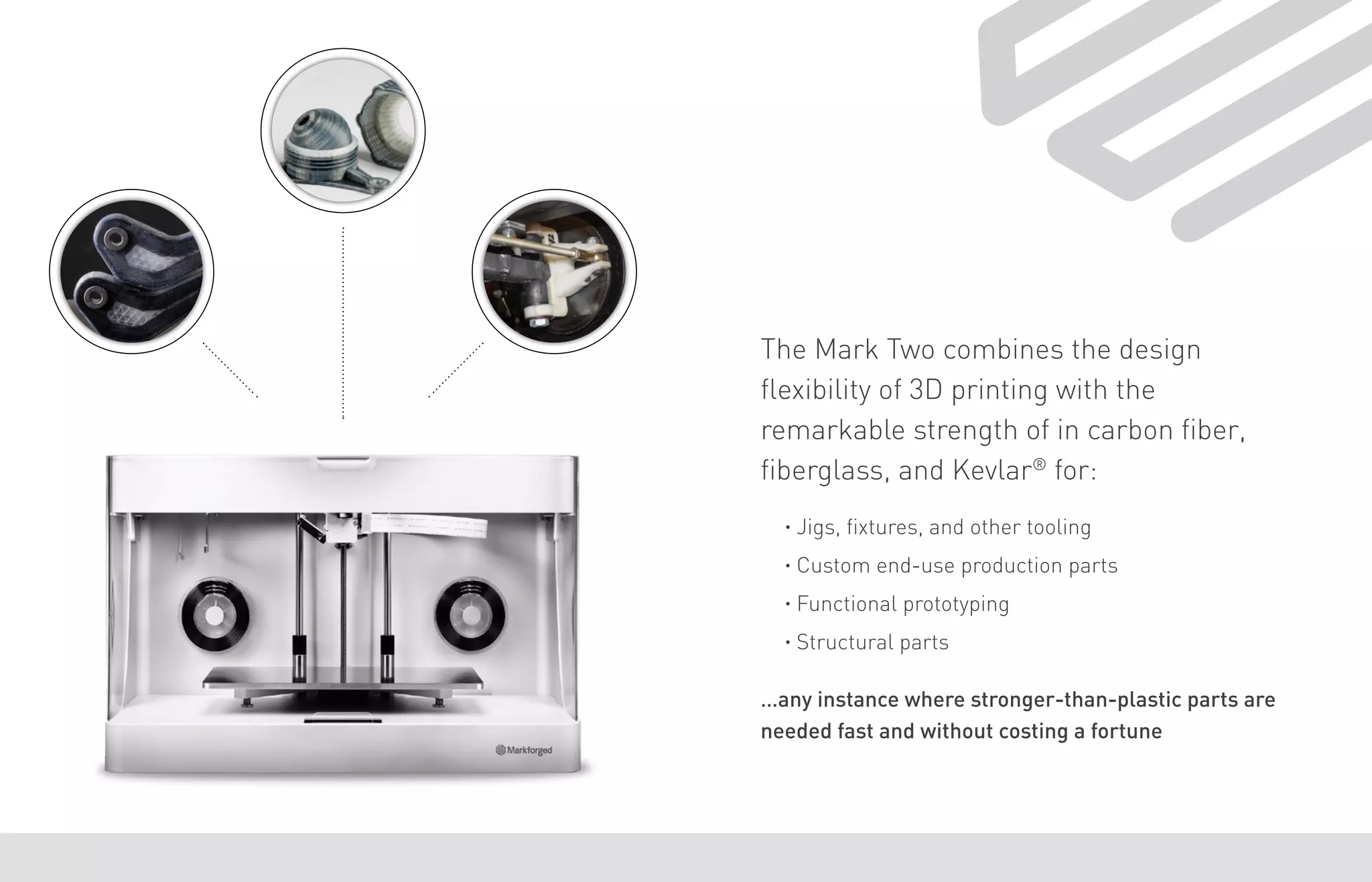 3DSL Markforged Mark Two | PDF