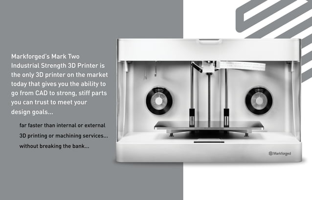 3DSL Markforged Mark Two | PDF