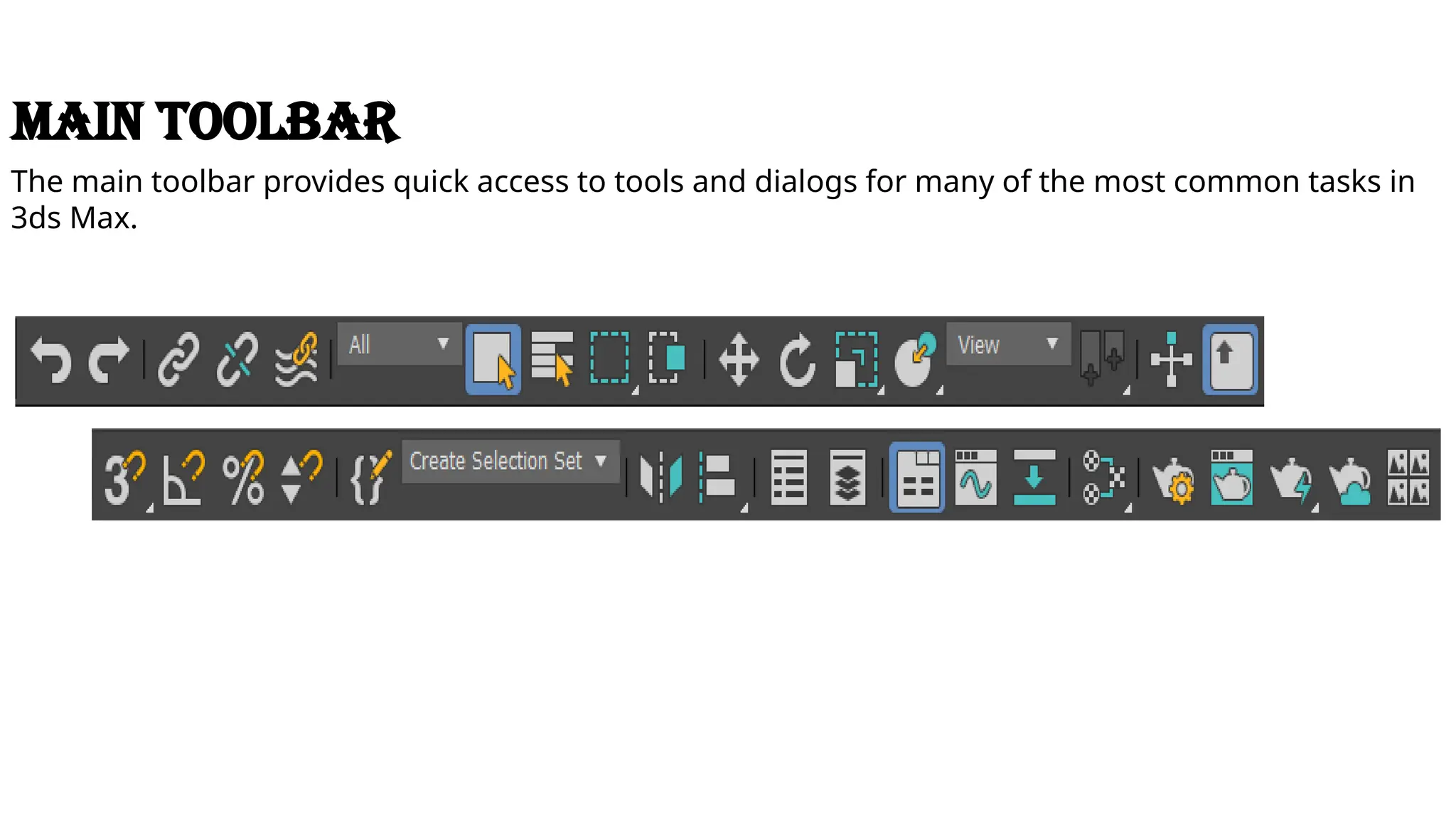 3DS MAX 2016 new vession for civils.pptx