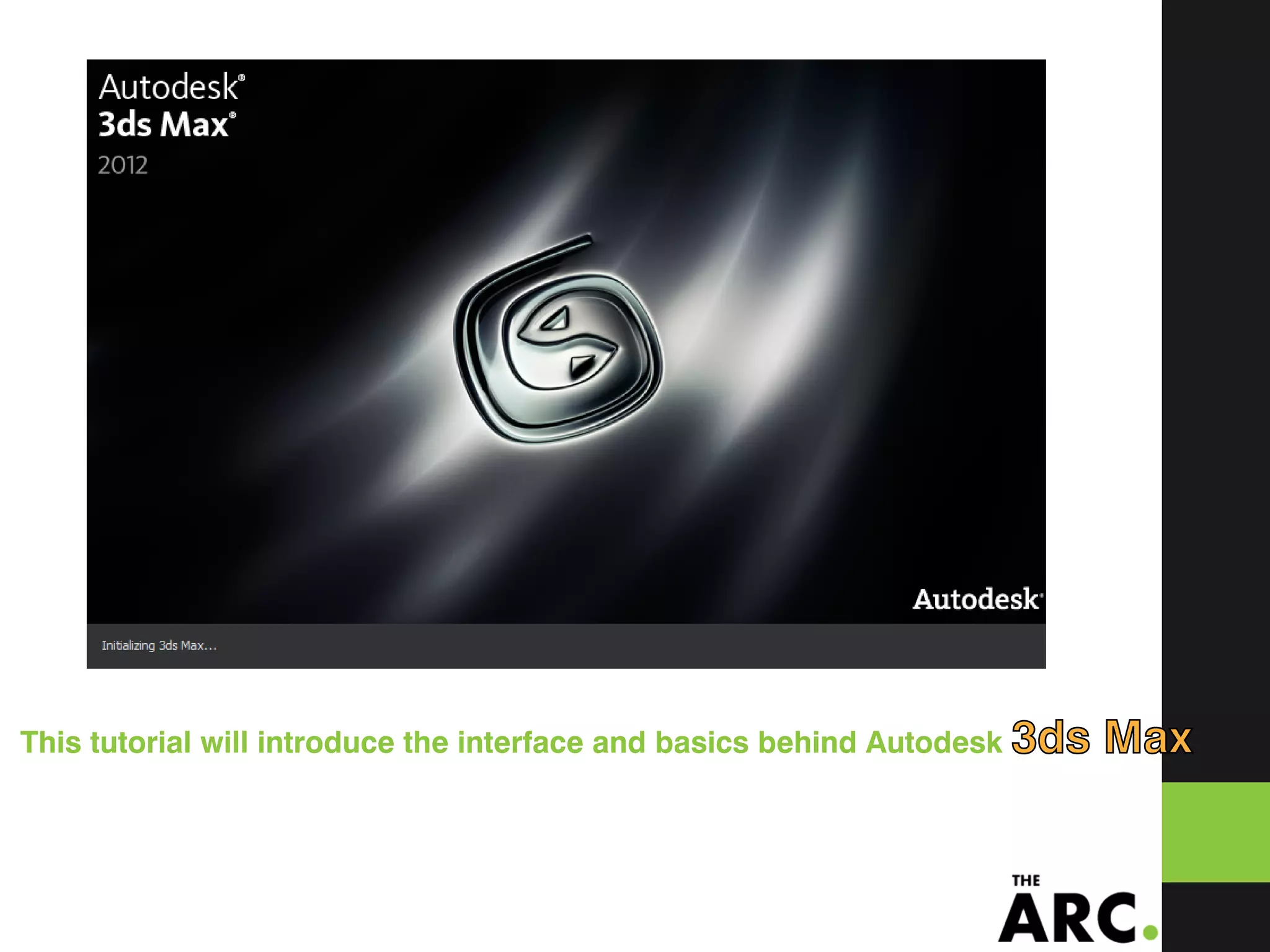 3dsmax interface | PDF