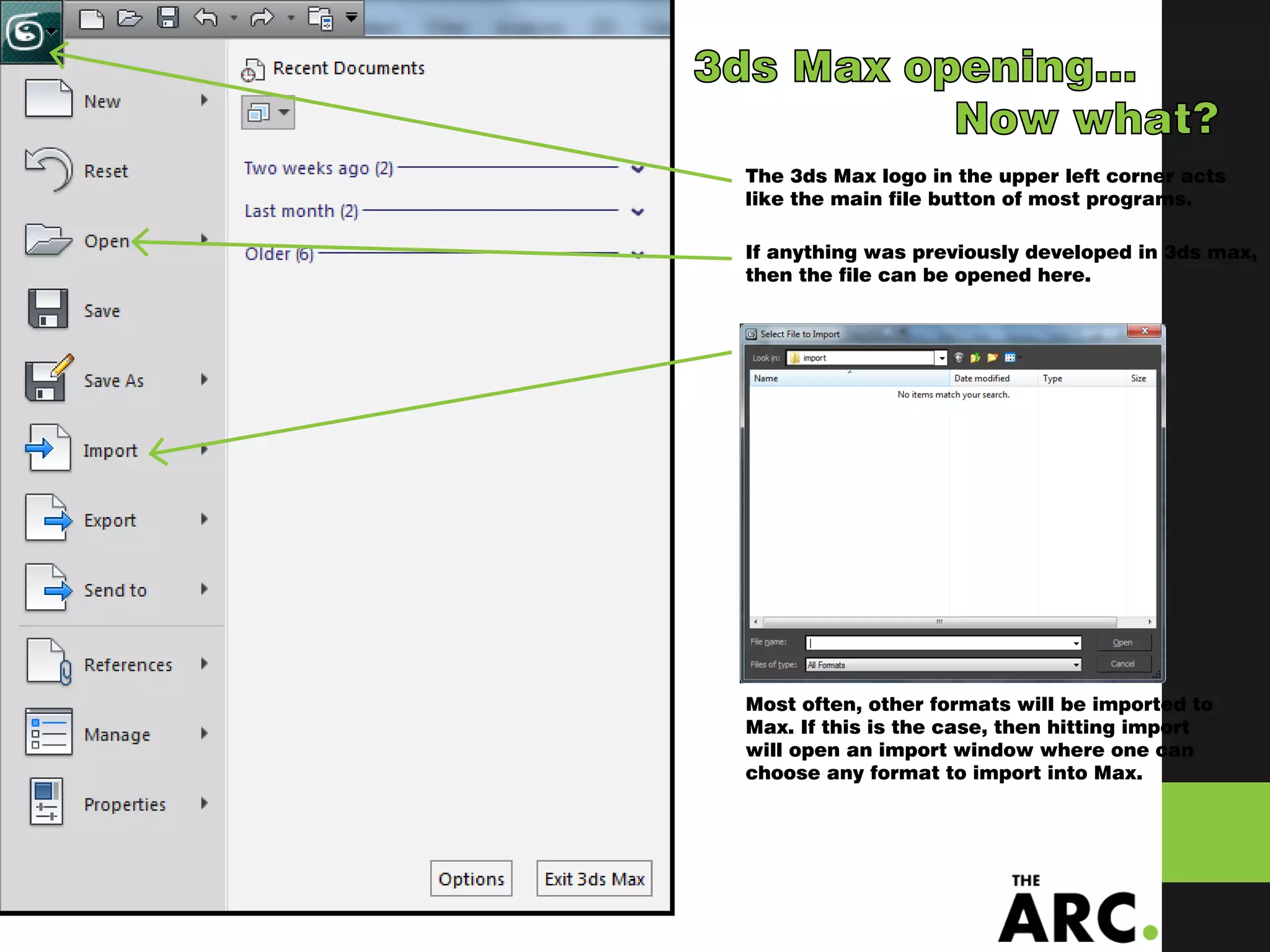 3dsmax interface | PDF
