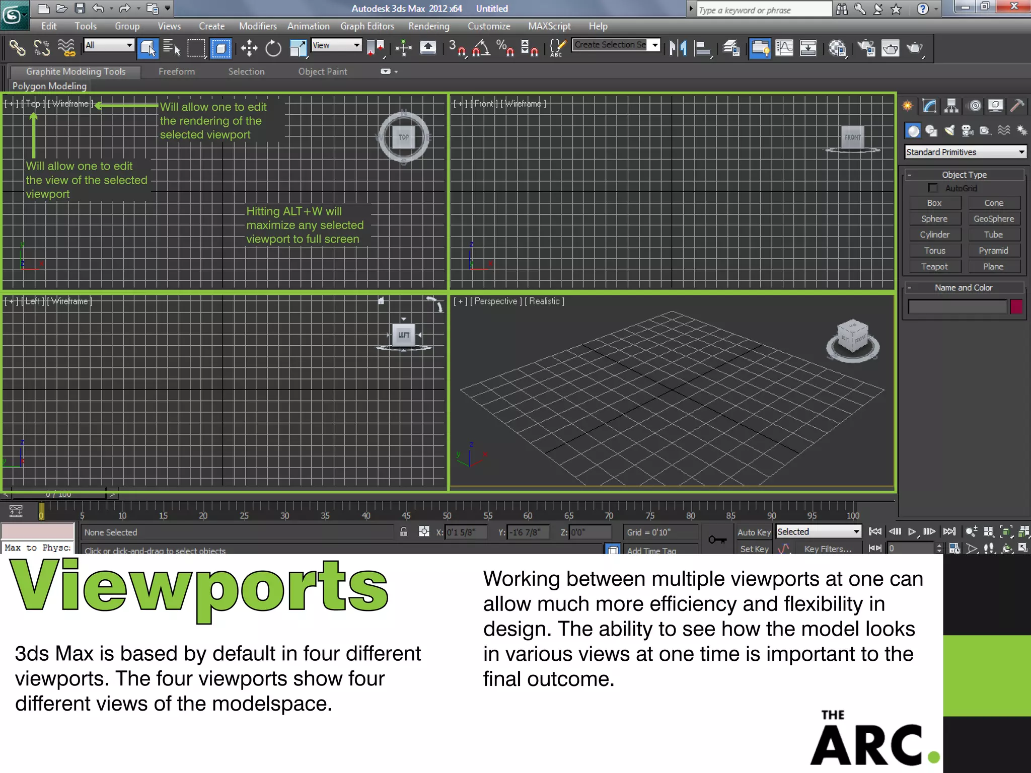 3dsmax interface | PDF