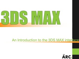 3dsmax interface | PDF