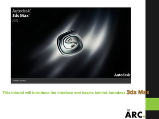 3dsmax interface | PDF