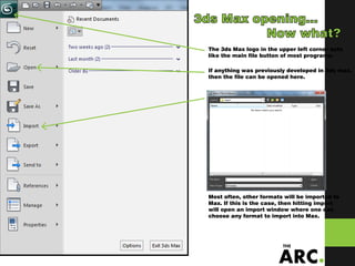 3dsmax interface | PDF
