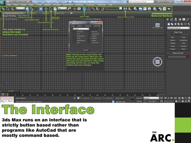 3dsmax interface | PDF