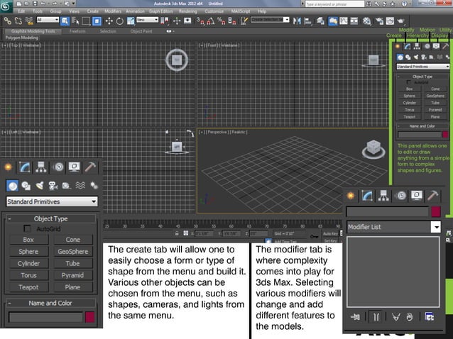 3dsmax interface | PDF