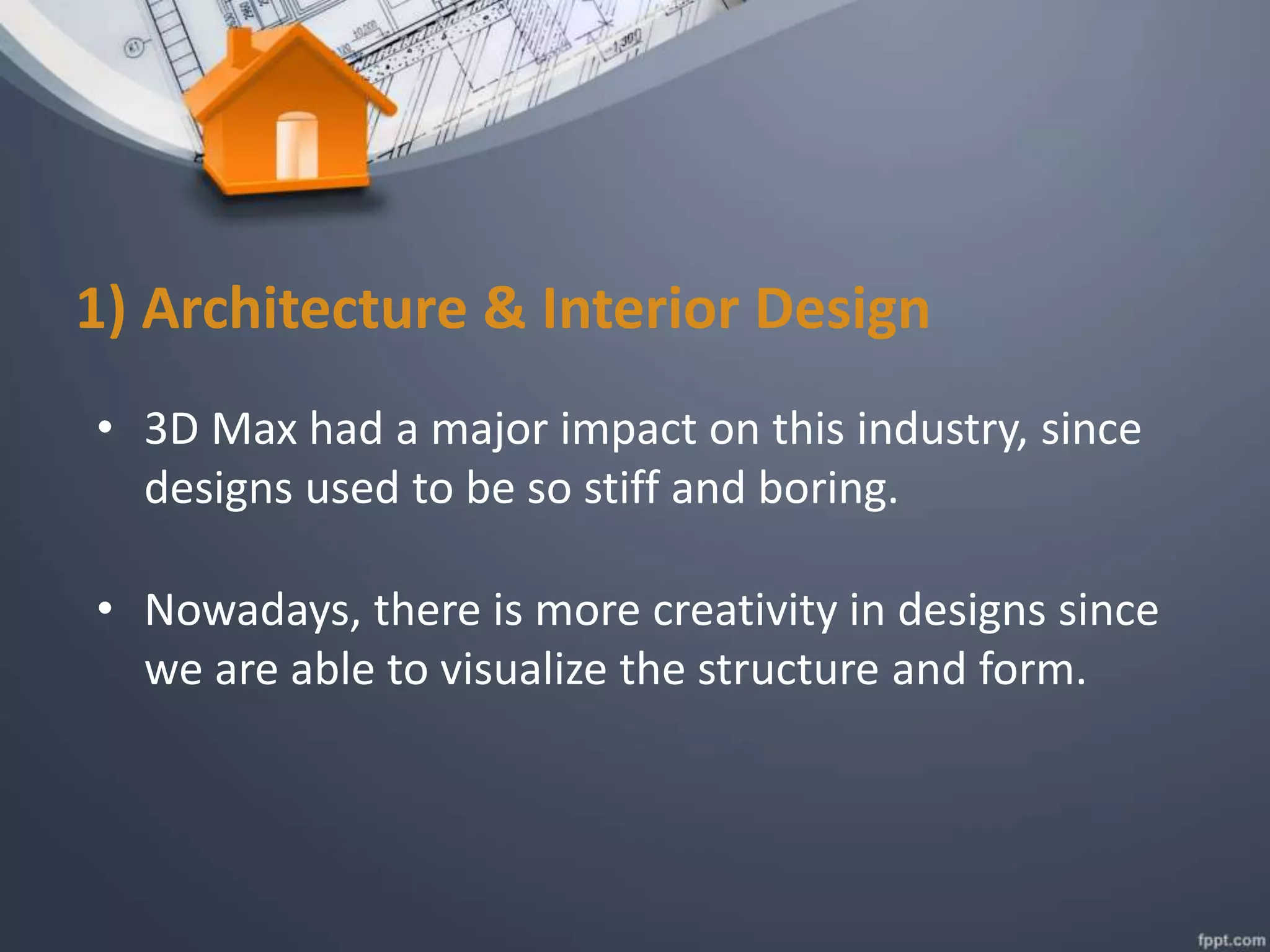 3Ds Max Presentation | PPTX