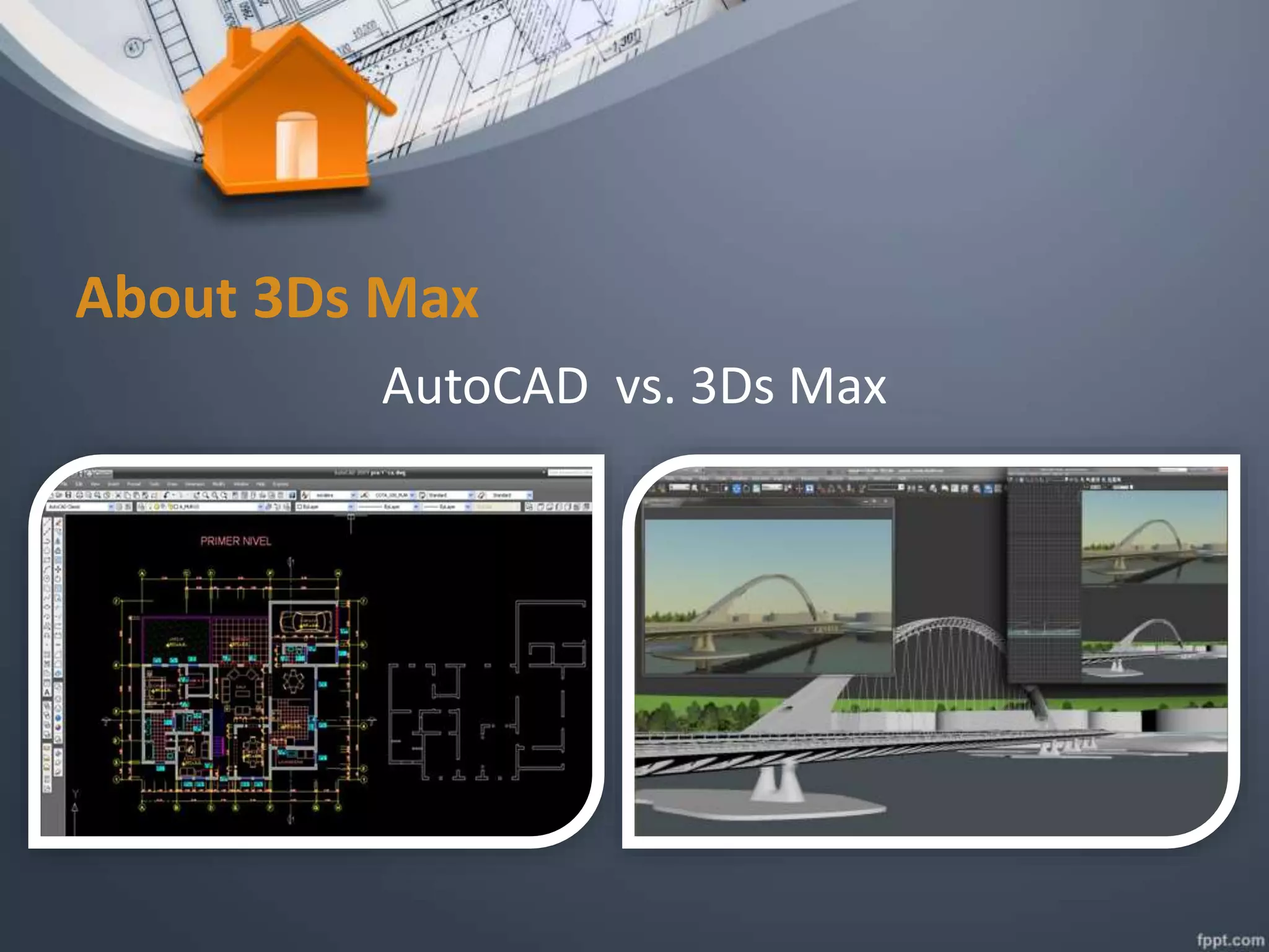 3Ds Max Presentation | PPTX