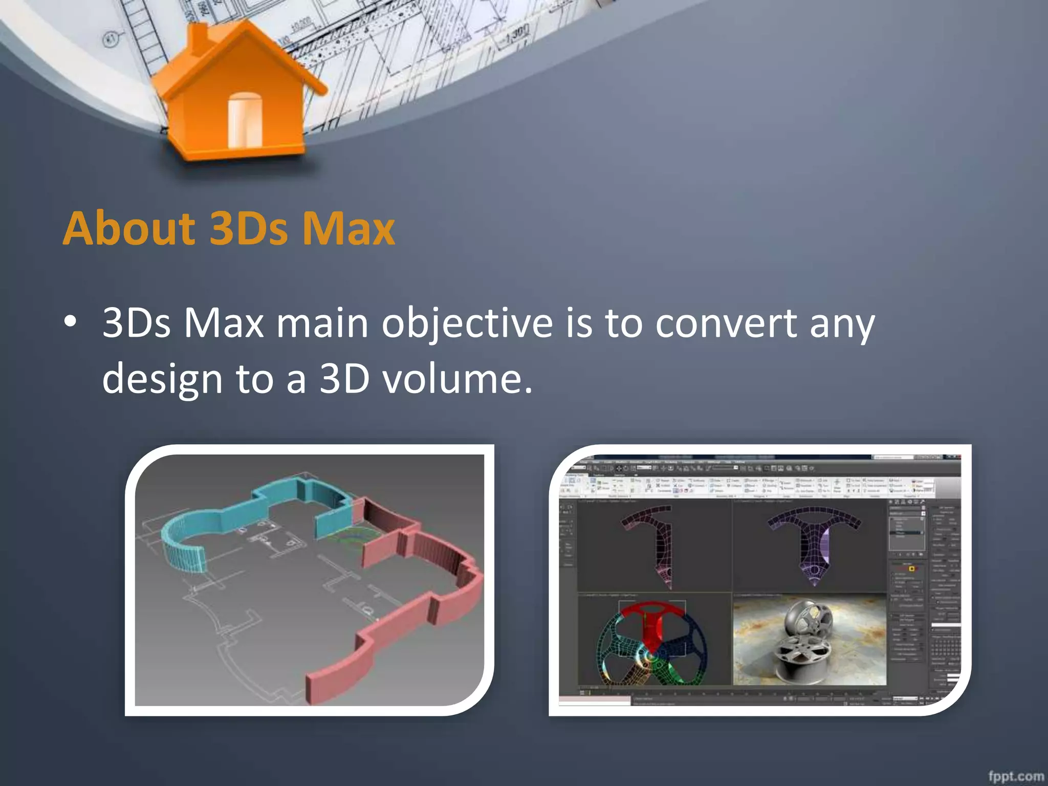 3Ds Max Presentation | PPTX
