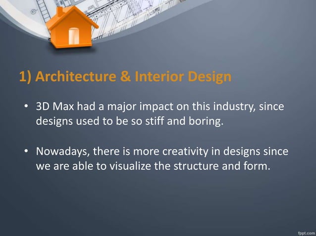 3Ds Max presentation | PPTX