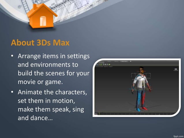 3Ds Max presentation | PPTX