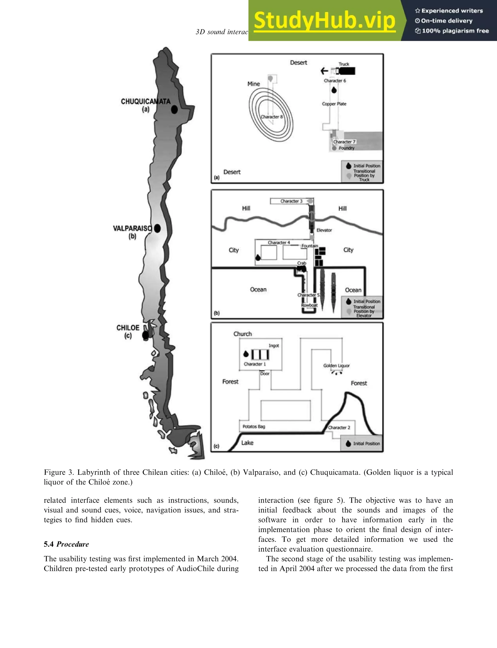 3D Sound Interactive Environments For Blind Children Problem Solving Skills | PDF