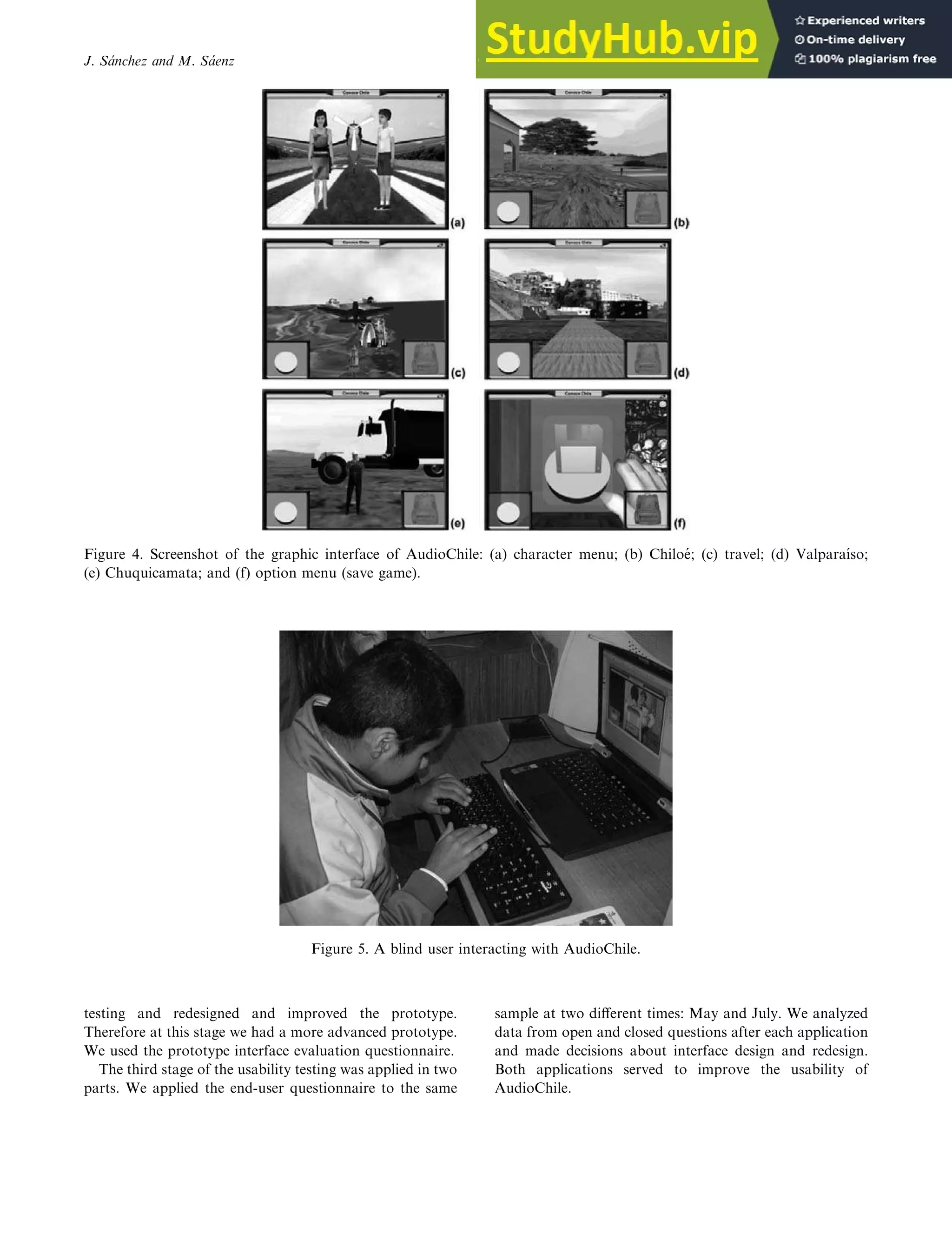 3D Sound Interactive Environments For Blind Children Problem Solving Skills | PDF