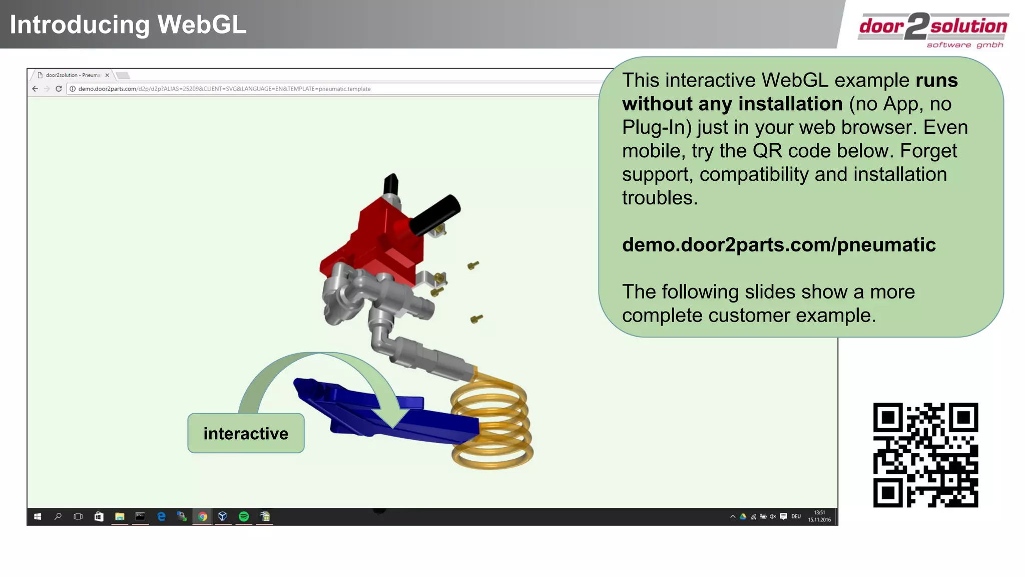 3D sparepartscatalog based on webgl | PDF