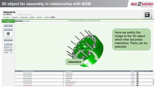 3D sparepartscatalog based on webgl | PDF