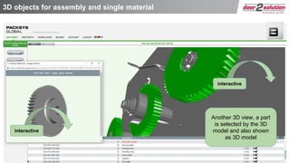 3D sparepartscatalog based on webgl | PDF