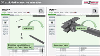 3D sparepartscatalog based on webgl | PDF