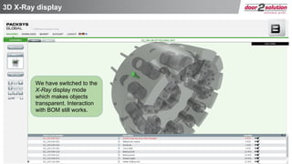 3D sparepartscatalog based on webgl | PDF