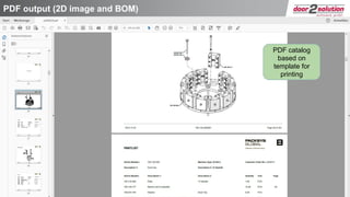 3D sparepartscatalog based on webgl | PDF