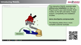 3D sparepartscatalog based on webgl | PDF