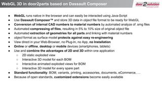 3D sparepartscatalog based on webgl | PDF