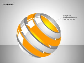 3D Sphere Charts | PPT