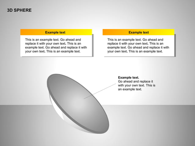 3D Sphere Charts | PPT