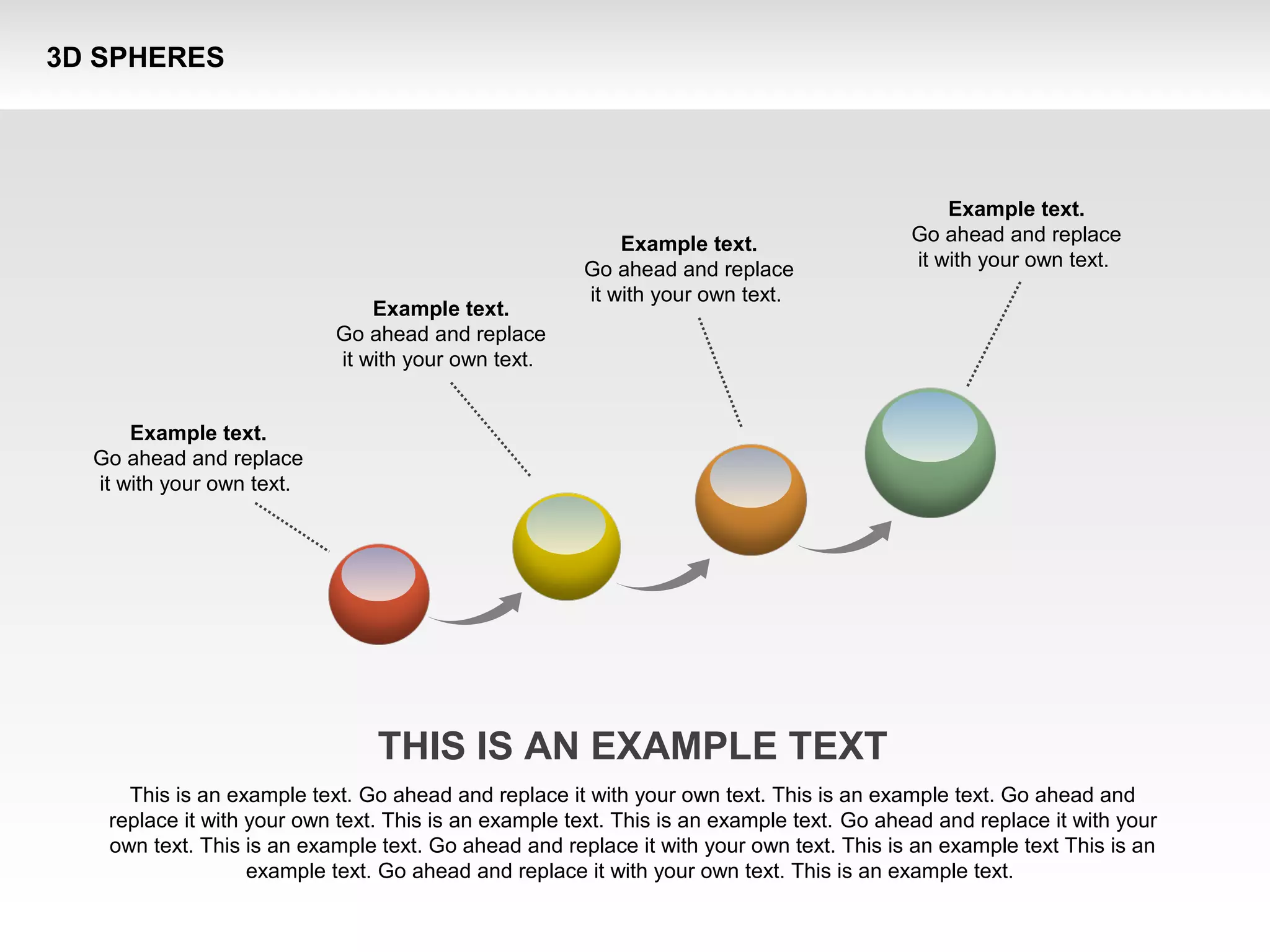 3D Sphere Process Shapes | PPT