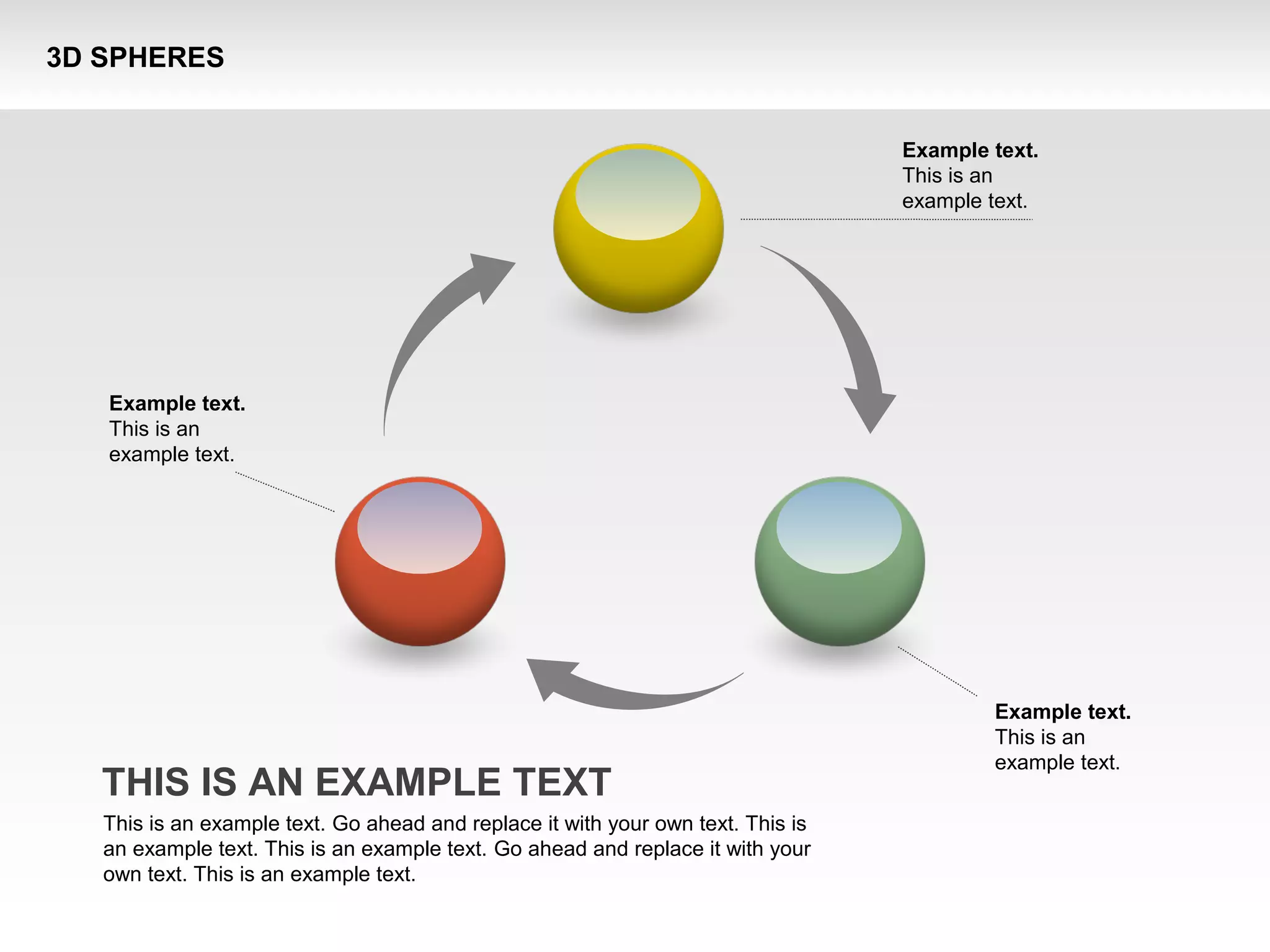 3D Sphere Process Shapes | PPT