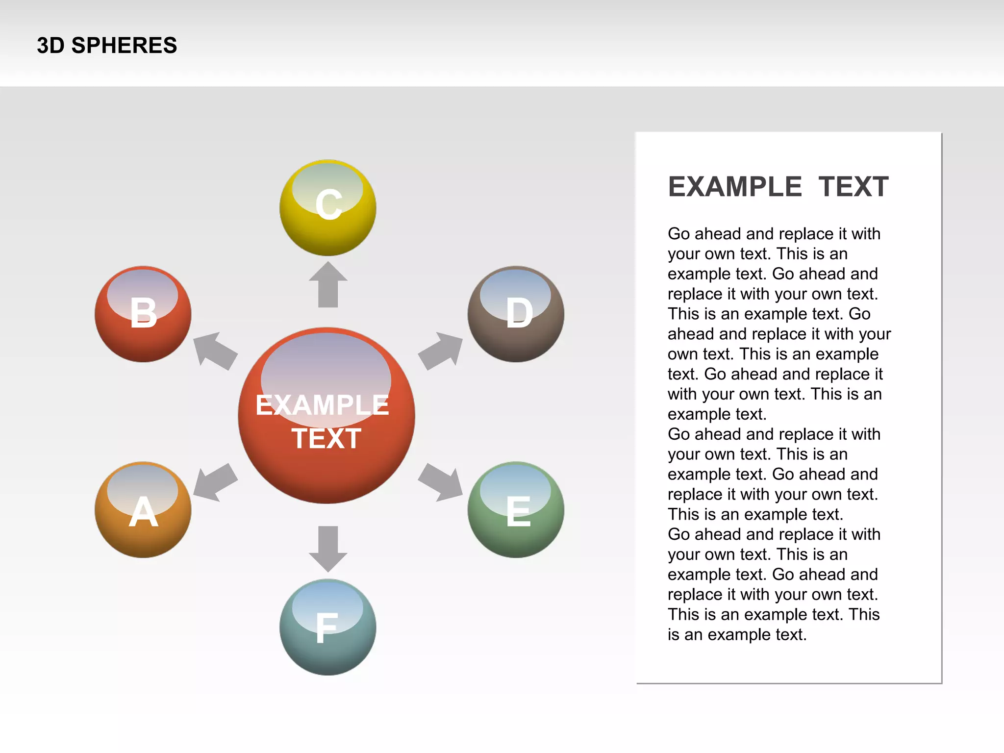 3D Sphere Process Shapes | PPT