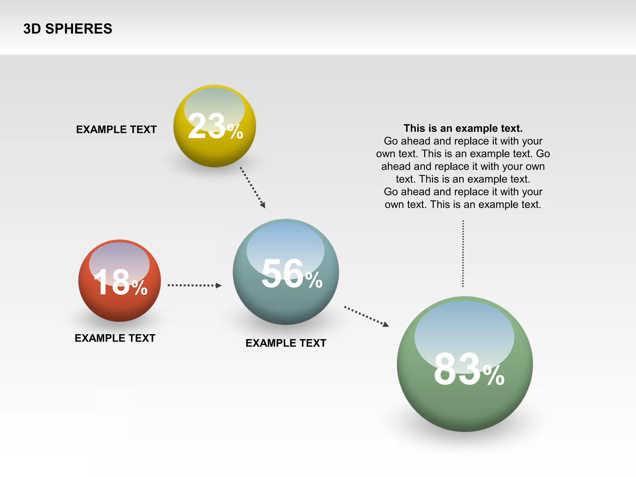 3D Sphere Process Shapes | PPT