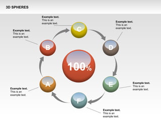 3D Sphere Process Shapes | PPT