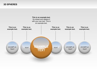 3D Sphere Process Shapes | PPT