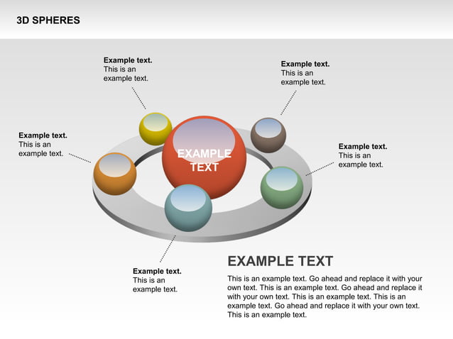 3D Sphere Process Shapes | PPT