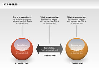 3D Sphere Process Shapes | PPT