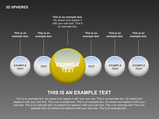 3D Sphere Process Shapes | PPT