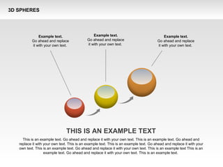 3D Sphere Process Shapes | PPT