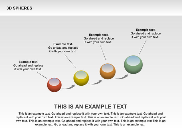 3D Sphere Process Shapes | PPT