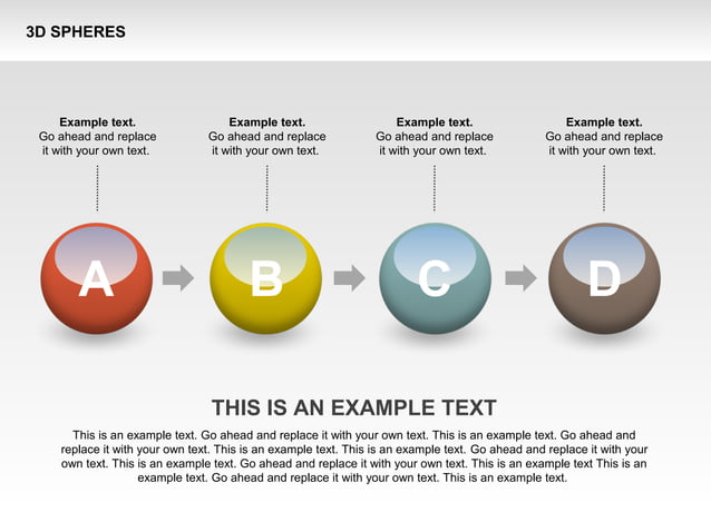 3D Sphere Process Shapes | PPT