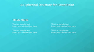 3D Spherical Structure Template.pptx