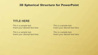 3D Spherical Structure Template.pptx