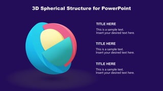 3D Spherical Structure Template.pptx